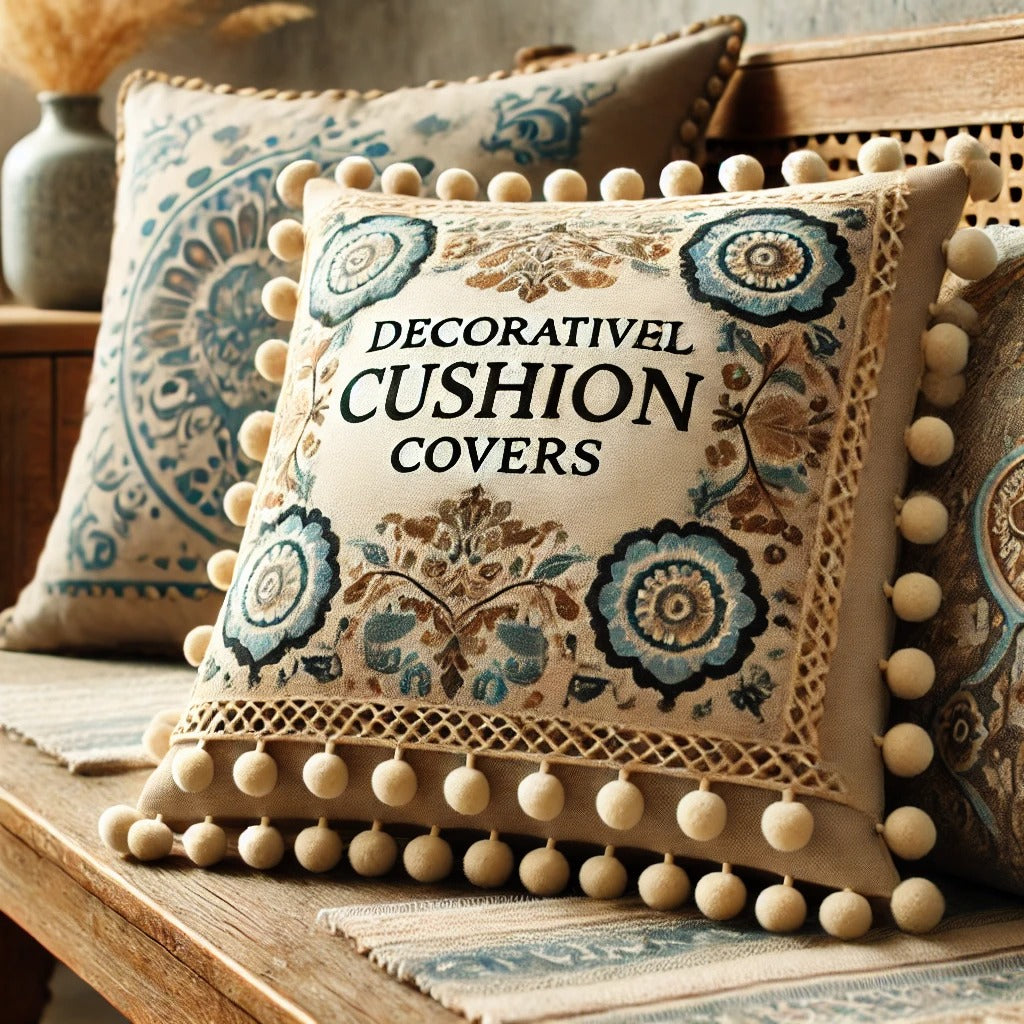 Decorative Cushion Covers– Indian Home Craft